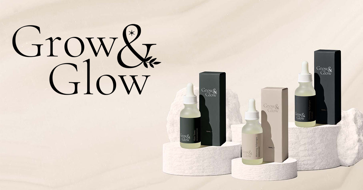 Grow & Glow | Potent Plant & Mushroom Adaptogens for Self-Healing.